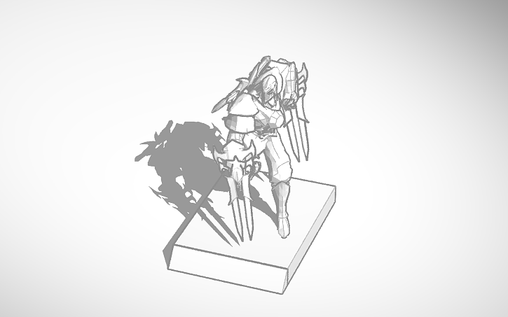 3D design amazing action figure - Tinkercad