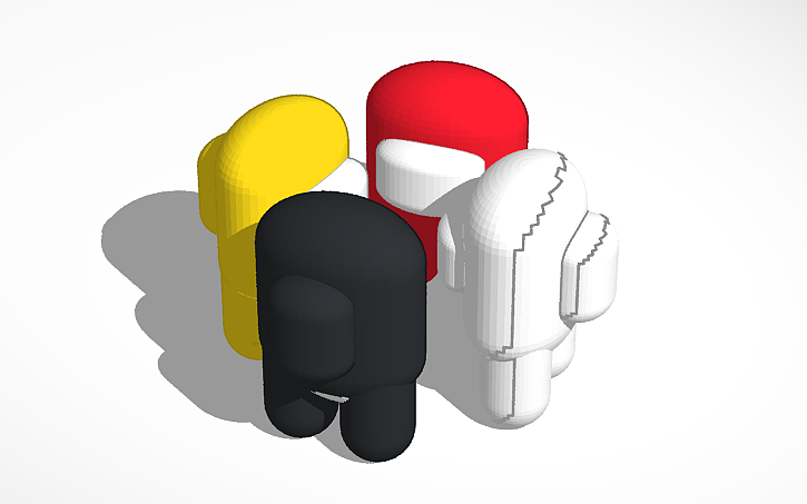 3D design among us - Tinkercad