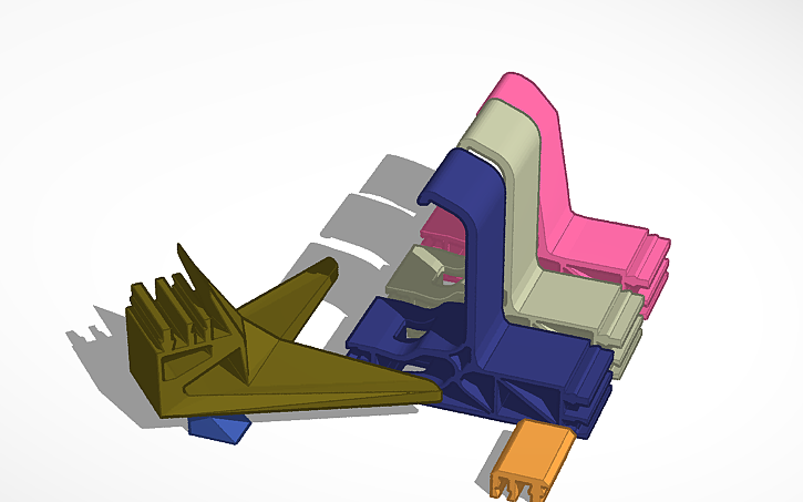 3D design TRIXYONIC CONTROLLER STANDS WITH HEADPHONE STANDS KIT - Tinkercad