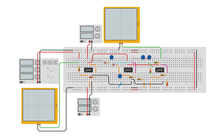 Circuit design Glorious Tumelo - Tinkercad