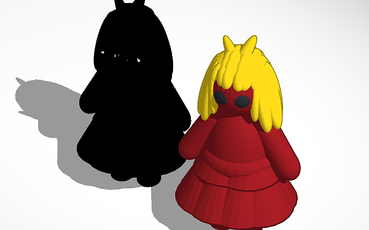 3D design Backrooms Entity 34: Dollface (Wikidot) - Tinkercad