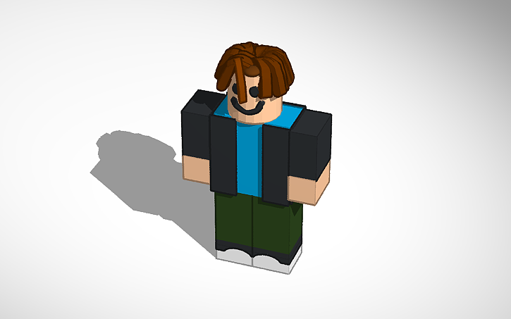 3D design yaşar için roblox adamı - Tinkercad