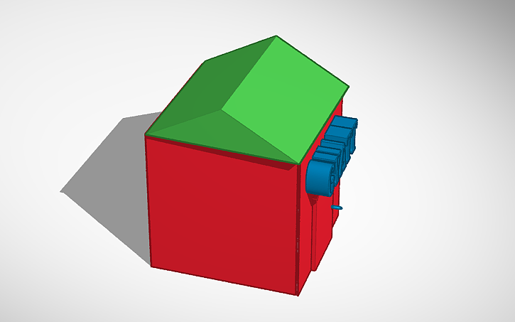 3D design Gyatt house (PS don’t look inside) - Tinkercad