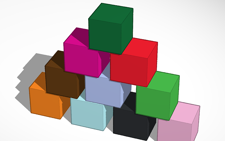 3d Design Stack Tinkercad