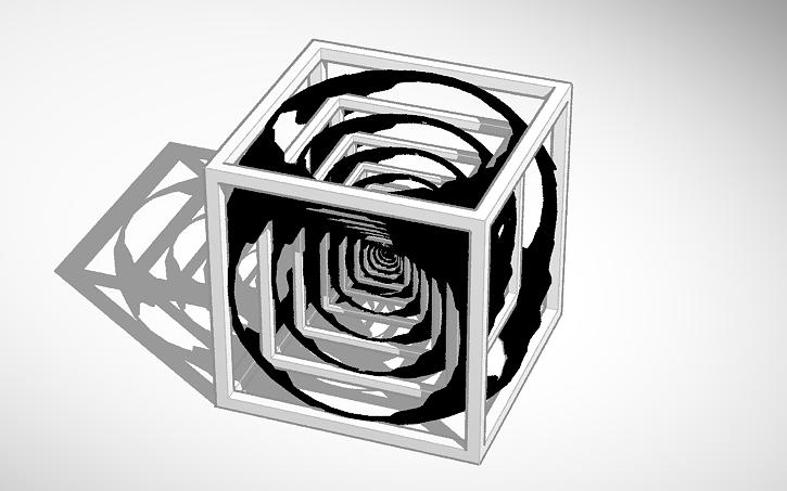 3D design Cooler box - Tinkercad