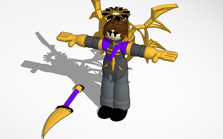 3D design Sunward (Fanmade for Forsaken) but if he was a survivior ...