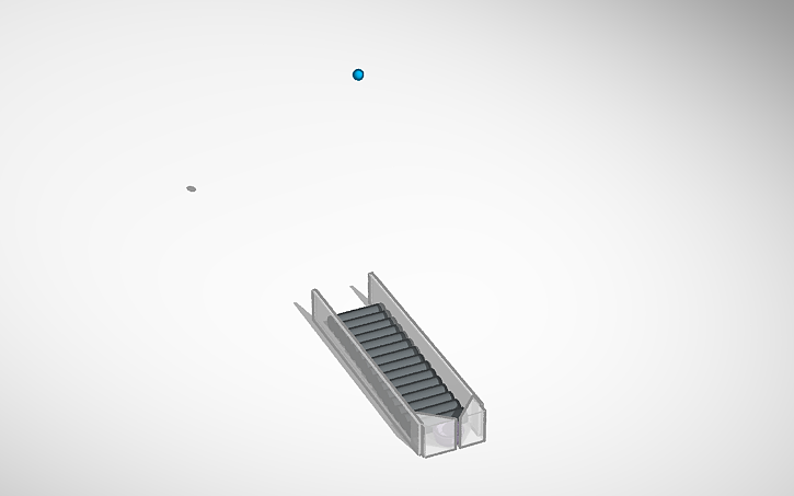 3D design Conveyor belt - Tinkercad