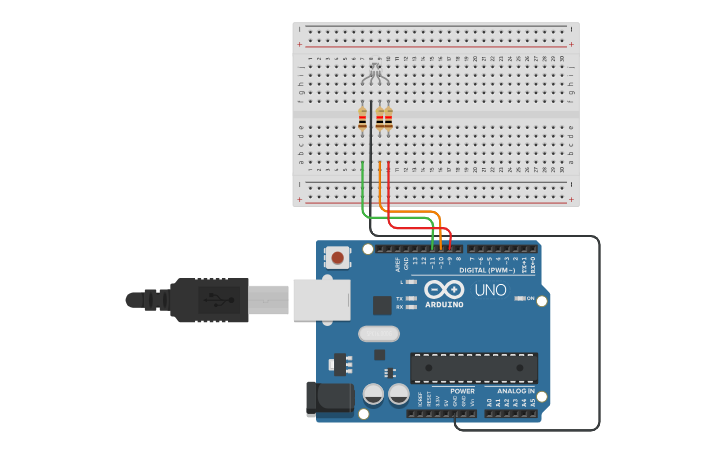 Circuit design Cool Bojo-Bigery - Tinkercad