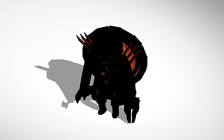 3D design Watchman of Doom 2.0 - Tinkercad