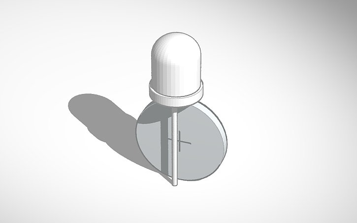 3D design LED-Glow - Tinkercad