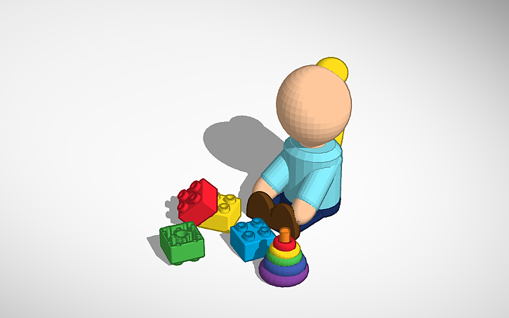 3D design Kid's toys - Tinkercad