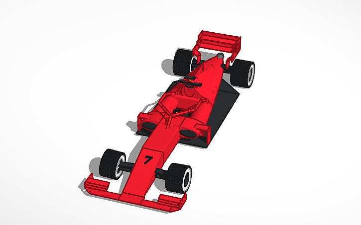 3D design F1 - Tinkercad