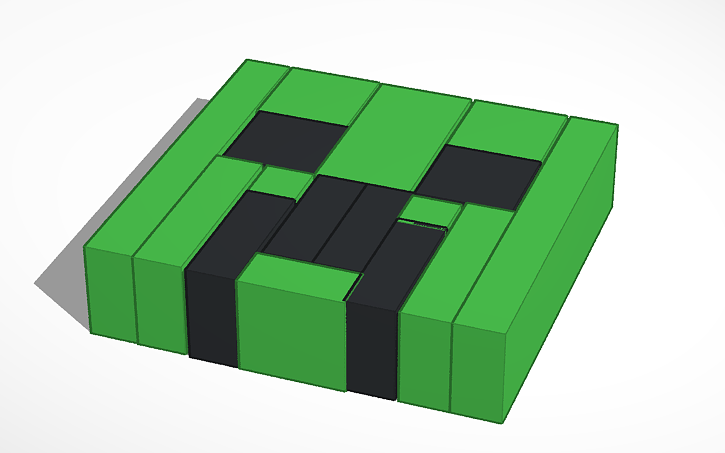 3D design cube - Tinkercad