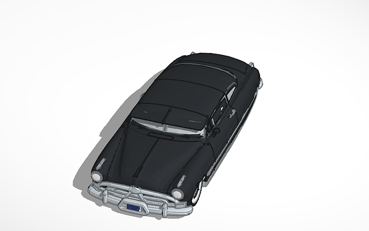 3D design Chopped Hudson Hornet - Tinkercad
