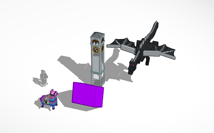 3D design fortnite - Tinkercad