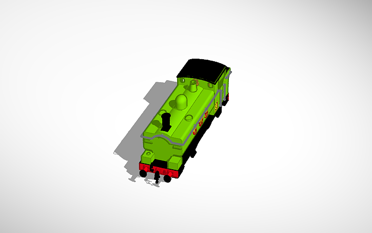 3D design 0-6-0PT Green Great Western Railway 57xx Class Pannier Tank ...