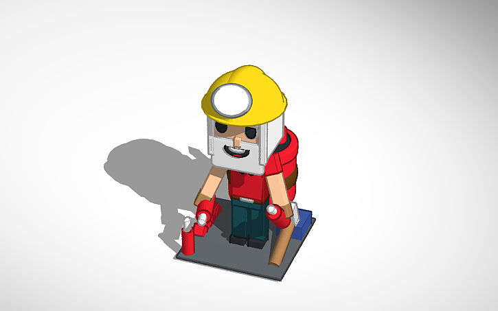 3D design Dynamike. - Tinkercad