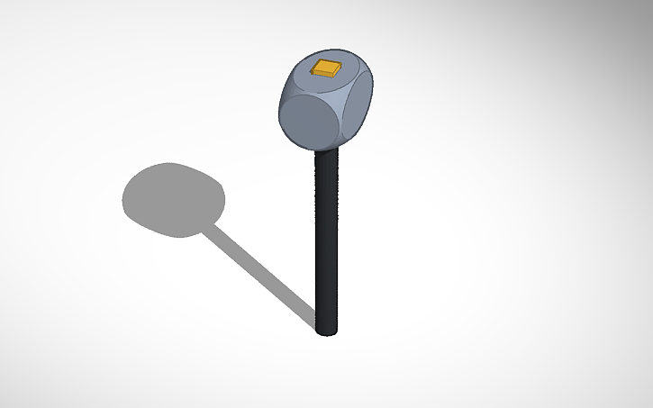 3D design Sledgehammer - Tinkercad