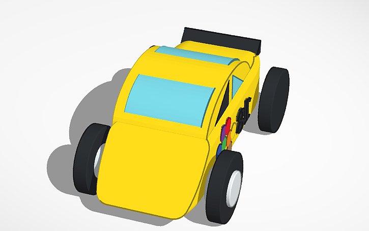 3D design Working Nascar - Tinkercad