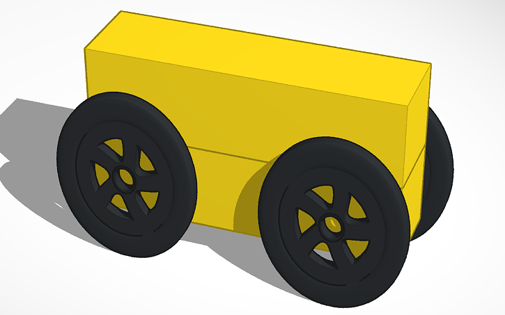 3D design BUS - Tinkercad