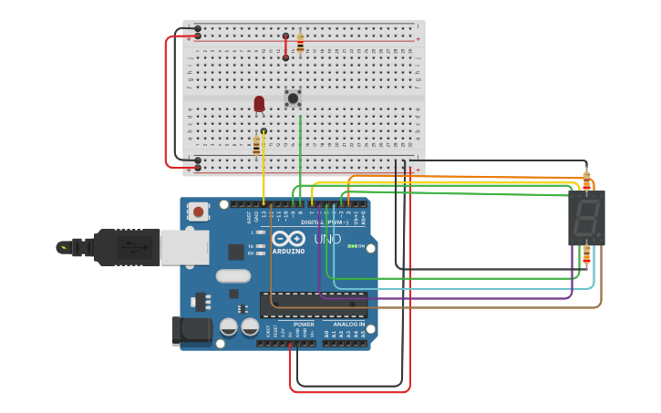 Circuit design Morse Code Emulator - Tinkercad