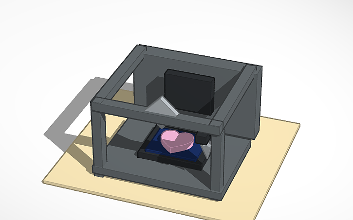 3D design 3D printer - Tinkercad
