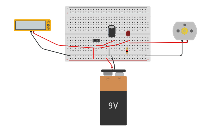 Circuit Design Capacitance Circuit Tinkercad