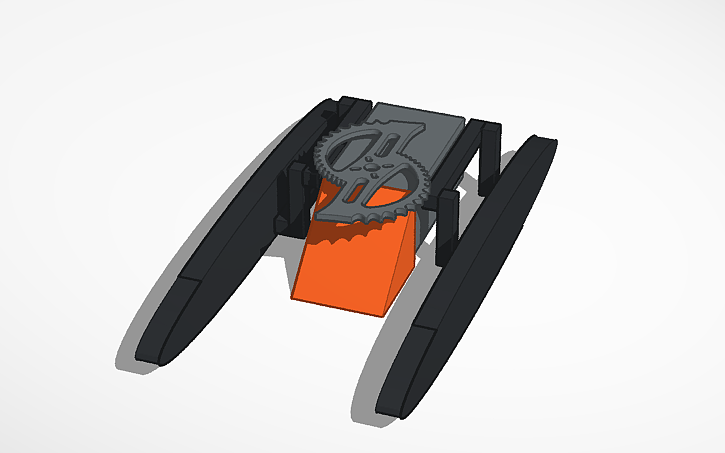 3D design very weird bot🤣🤣 - Tinkercad