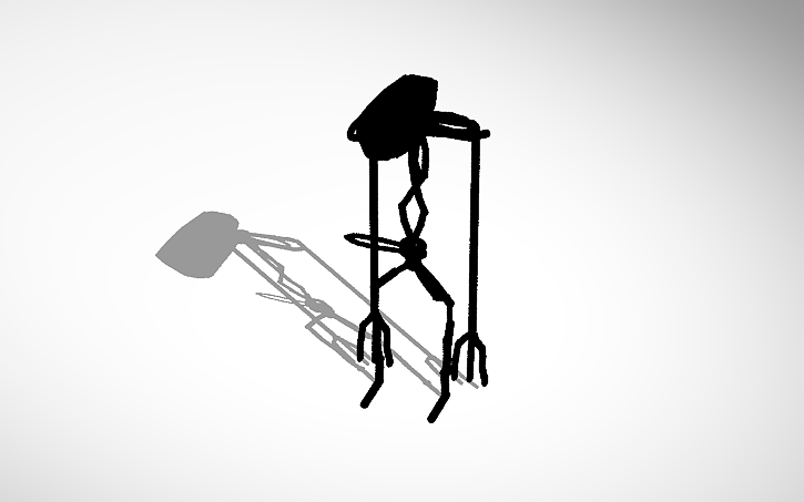 3D design Backrooms Entity 415: Howler (Kane Pixel's Found footage ...