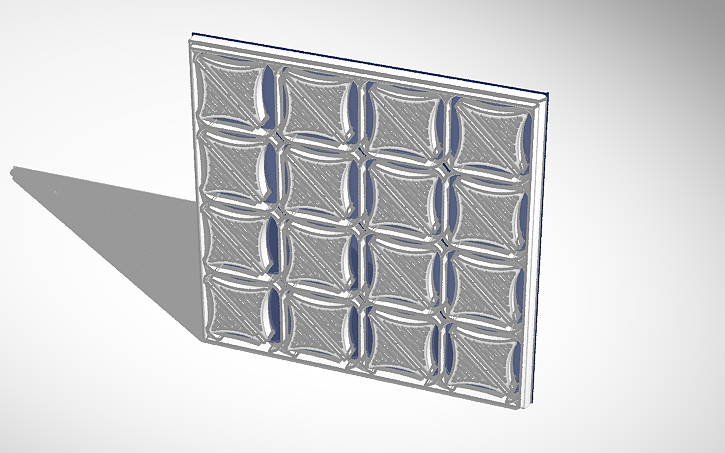 3D design 31 Days of Tangle - Day 18 - Tinkercad