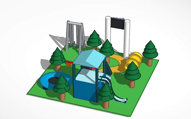 3D design PLAYGROUND - Tinkercad