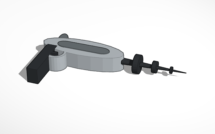 3D design Shrink/Growth Ray Aarush Khare RTP - Tinkercad