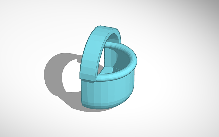 3D design Copy of Nantucket Basket - Tinkercad