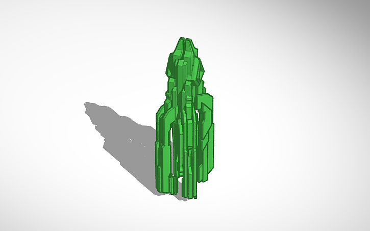 3D design Ark survival Evolved obelisk - Sand Box - Tinkercad