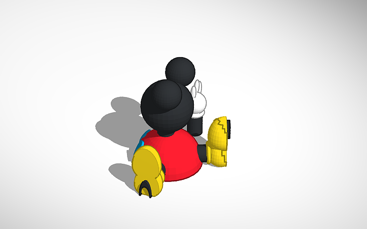 3D design Playhouse Disney - Tinkercad