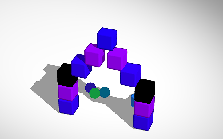 3D design Interfaz de usuario - Damián Rojas - Tinkercad