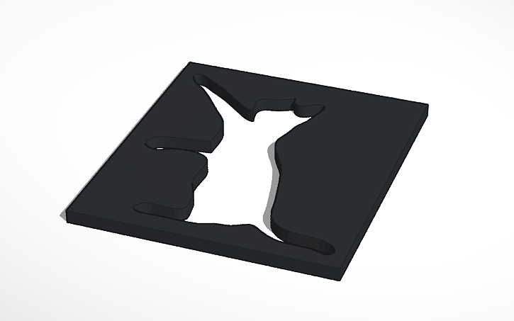 3D design Bap Cat - Tinkercad