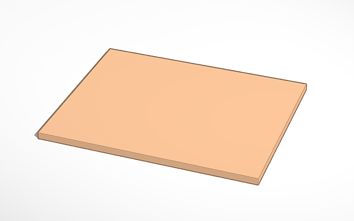 3D design Base - Tinkercad