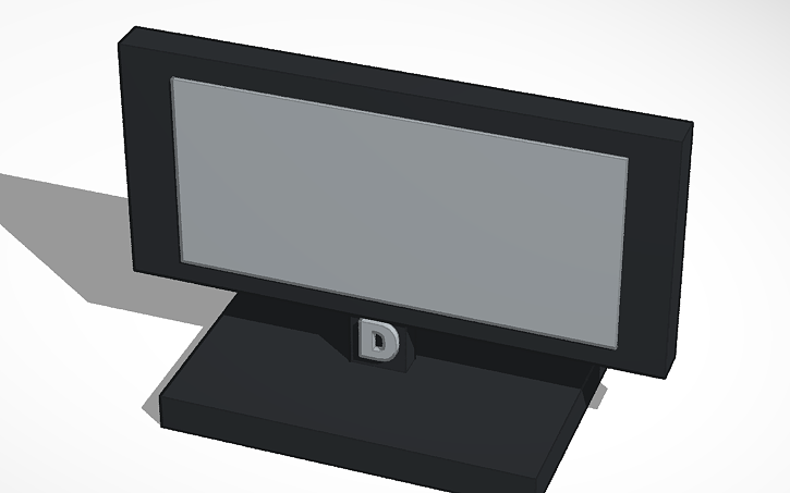 3D design Monitor? - Tinkercad