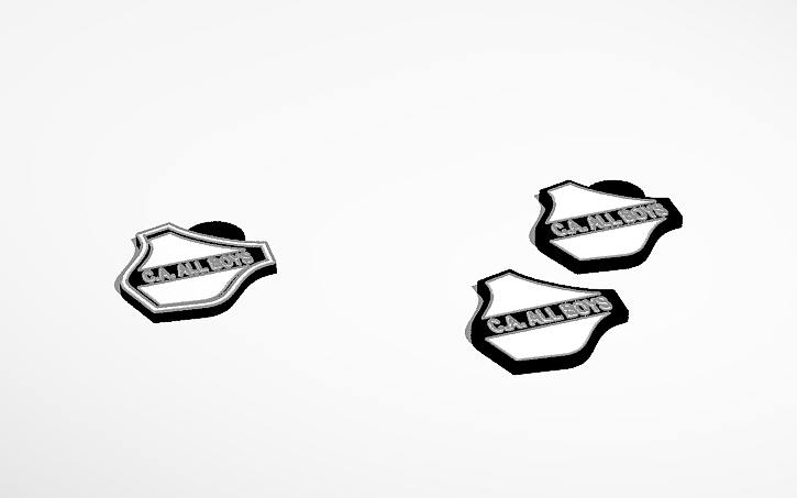 3D design All Boys - Tinkercad