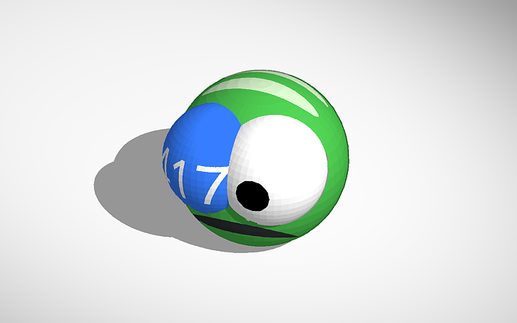 3D design Day 252 of TED: YIKES - Tinkercad