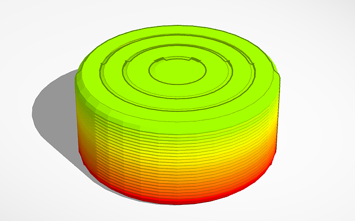 3D design nice colors you look like u worked hard on it - Tinkercad