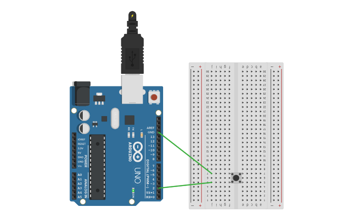 Circuit Design 9binput Pullupserial Tinkercad 5610