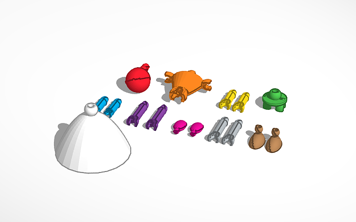 3D design Artie Ball-Joint the Ball Jointed Figurine - Tinkercad