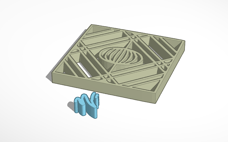 3D design Lantern - TaylinS - Tinkercad