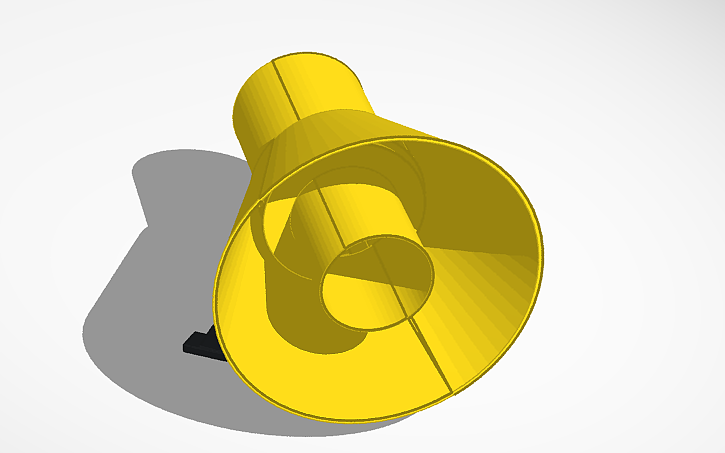 3D design Federal Signal 500-SHTT - Tinkercad