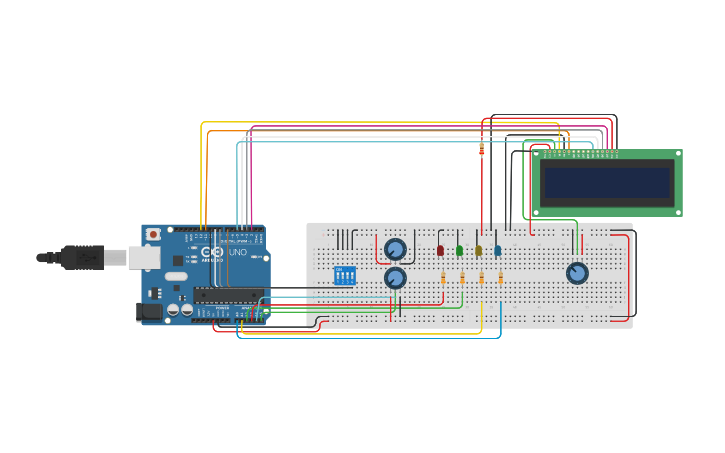 Circuit design misuratore ph - Tinkercad