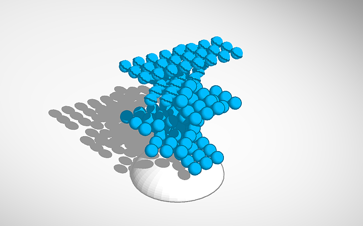 3D design Fun Patterns: Shockwave - Tinkercad