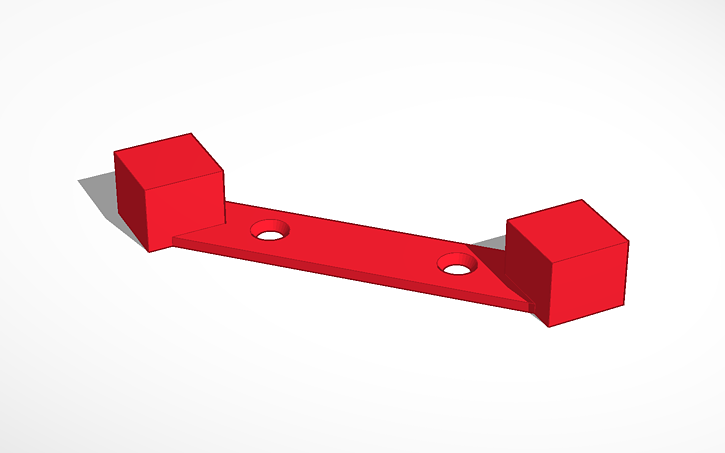 3D design Minecraft Sword Wall Mount - Tinkercad