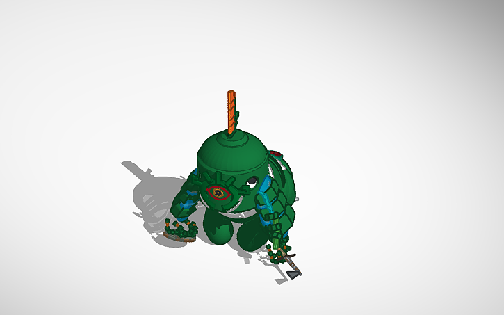 3D design Beepy costume! - Tinkercad